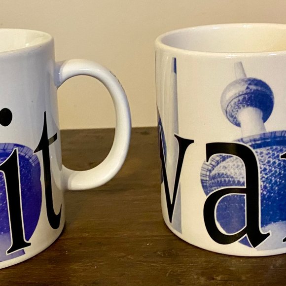 Starbucks | Kitchen | Starbucks Kuwait Ceramic Coffee Mug | Poshmark